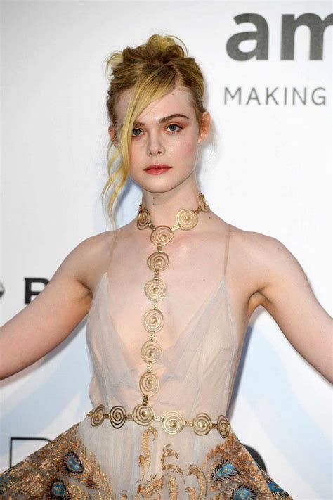 Elle Fanning Nude Leaked Pics And Topless Sex Scenes Compilation