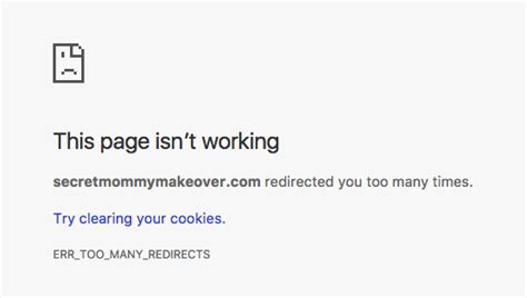 Javascript My Website Is Generating Too Many Redirects Errors In Chrome Why Is This And How
