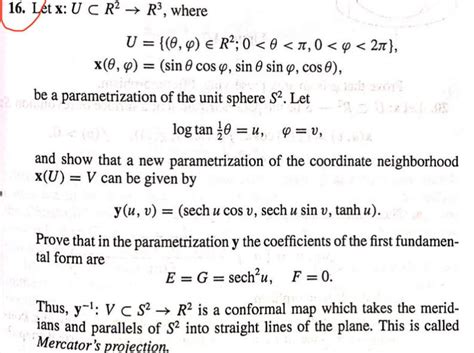 Solved 16 Lét x U C R2 R where U 0 0 R 0
