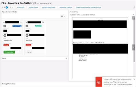 Invoice Posting Authorization Flow Ifs Community