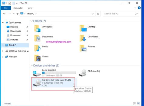 Installing Virtio Drivers On Windows Server Server Windows 11 Computingforgeeks