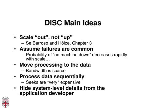 PPT CSCI U Data Intensive Scalable Computing PowerPoint Presentation ID