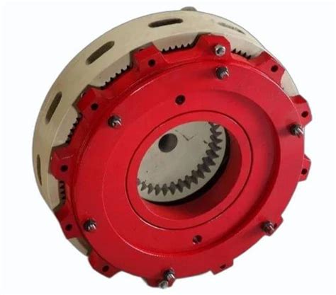 Cast Iron Multi Disc Clutch Brake Unit For Industrial Packaging Type
