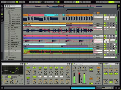 Audio Central Magazine Ableton Live Looping Prima Parte
