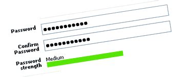 Code Assembly Password Strength Meter