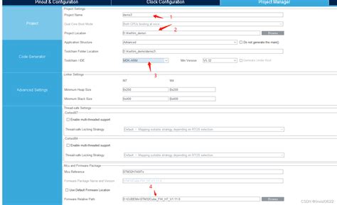 Stm32cubemx 创建一个新工程stm32cubemx 如何建立新工程 Csdn博客