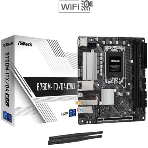 Asrock B760m Itx D4 Wifi Mini Itx 主機板，支援第12 13 14代intel Core處理器 規格價格總覽