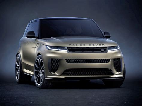 Range Rover Sport P635 Sv Edition One 2023 Price And Specs