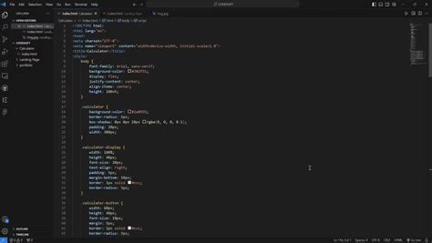 Video Sahil Selokar On Linkedin Webdevelopment Calculator Codingjourney Codsoft