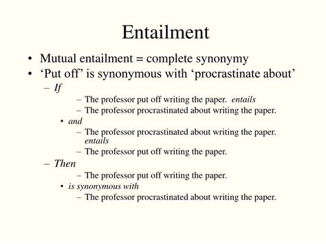 Ppt Semantics Sense Vs Reference Phrasal Semantics Powerpoint Presentation Id 5463125
