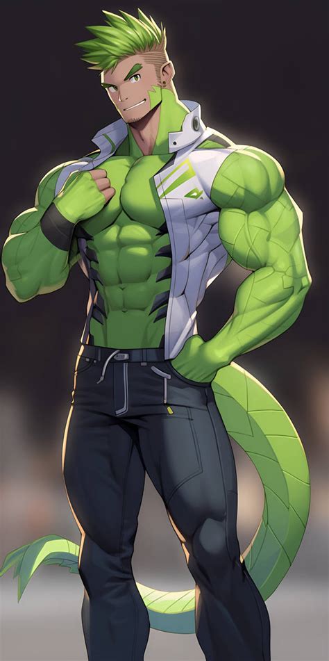 Random Lizard Hunk 14 By Mystery79 On Deviantart