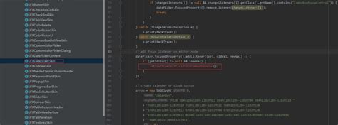 Why Is There A Lack Of Some Methods In The Source Code That Have Passed
