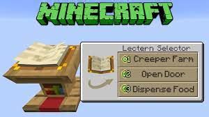 How To Create And Use A Lectern In Minecraft Sweet Discord