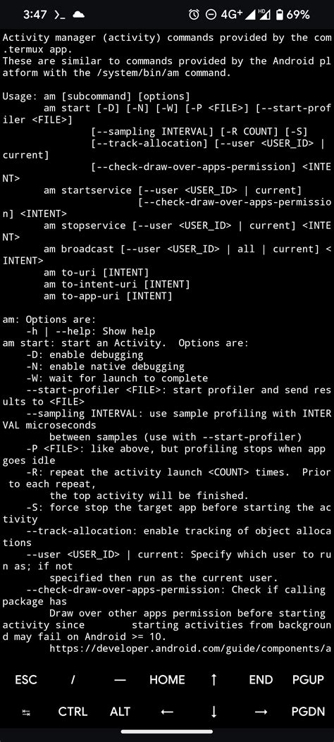 Force Stopping Apps On Terminal Without Adb Shell Rooted Rtermux