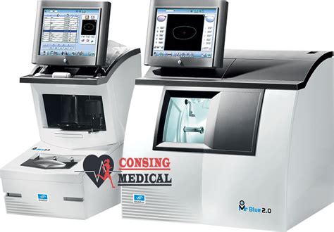 Essilor Mr Blue 2 0 Lens Edgers Consing Medical