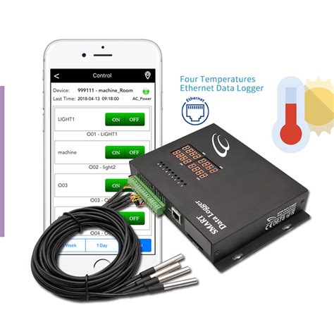 Four Temperatures Digital Multichannel Data Logger Multifunction For Network Alibaba Com