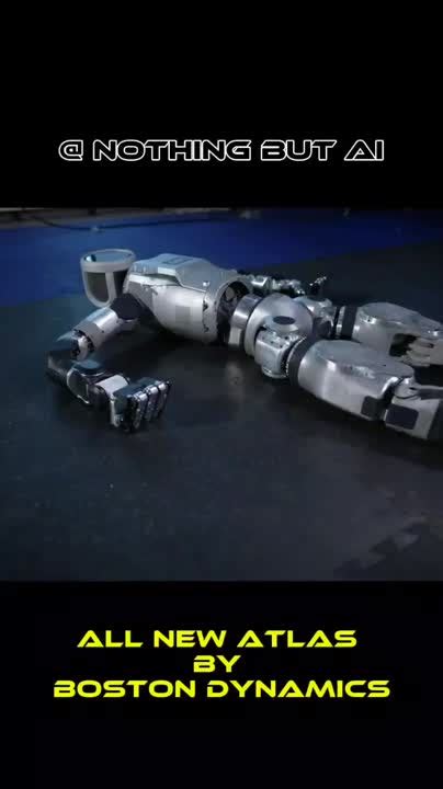 nothing but ai on linkedin atlas bostondynamics ai youtubeshorts artificialintelligence…