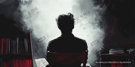 Ai创作图一个人阅读 窗前读书剪影 认真看书的背影 窗下读书剪影 一个人学习 读书人阅览 学习的背影 找书的人 一个人坐着室内 人看书灯 图书馆正在看书的男人 文学编辑家 窗户读书剪影 文学
