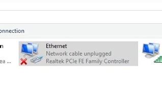 Network Cable Unplugged How To Fix Valibyte