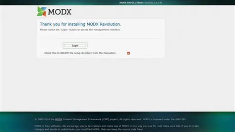 How To Install Modx Cms On Ubuntu 1804 Lts