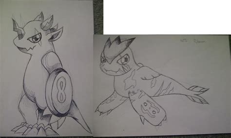 Digimon Adoptables By Digimongigabit On Deviantart