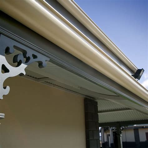 Smoothline Gutter Slotted Zinc Aluminium