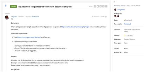 Reset Password Endpoint At Sammy Parra Blog