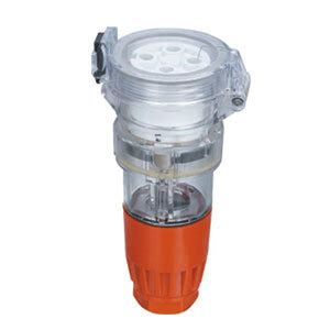 SAA Approved 3 Phase Industrial Female Plug 66csc 66asc Industrial Switchgear IP66 SAA And Plug