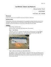 Understanding Series And Parallel Circuits In Physics Labs Course Hero