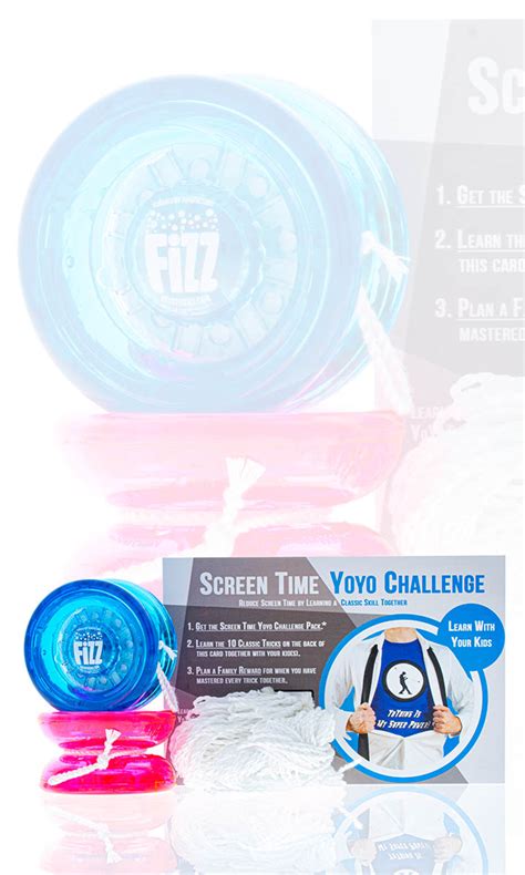 Fizz Yoyo Packs YoYoTricks Com