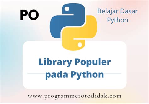 Apa Itu Library Built In Pada Python Pengertian Fungsi Dan Keuntungannya Pulung Net