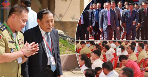 ឯកឧត្តមទេសរដ្ឋមន្ត្រី សក់ សេដ្ឋា អញ្ជើញចូលរួមក្នុងពិធីសម្ពោធដាក់ឱ្យប្រើប្រាស់ជាផ្លូវការ