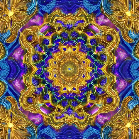 1550 Digital Abstract Fractals A Futuristic And Mesmerizing Background Featuring Digital