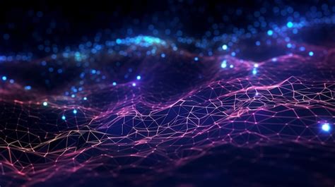 Premium Ai Image Data Technology Abstract Futuristic