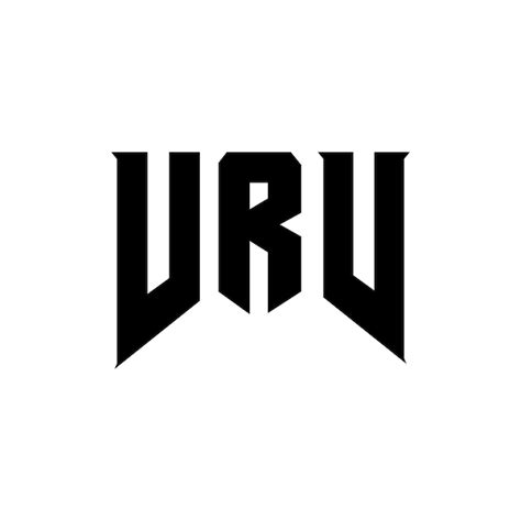 기술 회사 Vrv의 글자 로고 디자인 검은색과 색 컬러 조합 Vrv 로고 Vrv 터 Vrv 디자인 Vrv 아이콘 Vrv 알파 Vrv 타이포그래피 로고 디자인 프리미엄 벡터