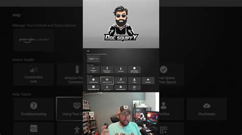 Awesome Firestick Menu