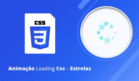Animação Loading Css Estrelas Animações Css Prontas