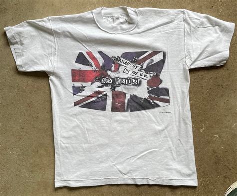 Sex Pistols Misprint Rvintagetees