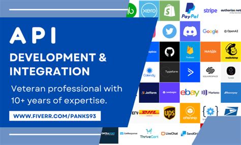 Do Seamless Third Party Api Integration For Your Website By Panks93