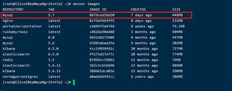 docker安装mysql5 7并挂载外部文件 腾讯云开发者社区 腾讯云