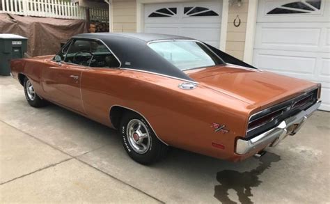 Unrestored Survivor 1969 Dodge Charger R T Se Barn Finds