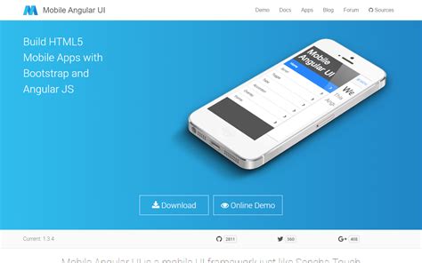 Mobile Angular Ui Iprodev Foundation