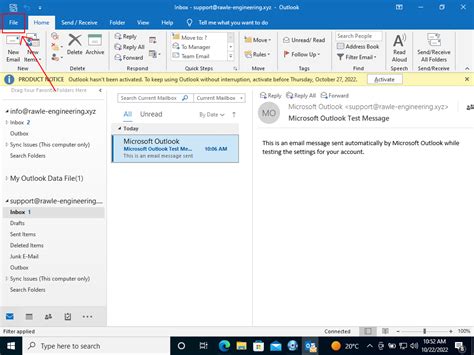 How To Repair Your Email Connection On Microsoft Outlook