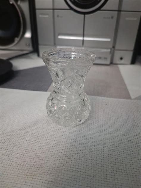 Невеличка хрустальна ваза ссср — ціна 450 грн у каталозі Вази Купити товари для дому та побуту