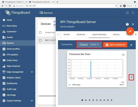 Thingsboard And Raspberry Pi Part 2 Add Device Telemetry By Mttq And