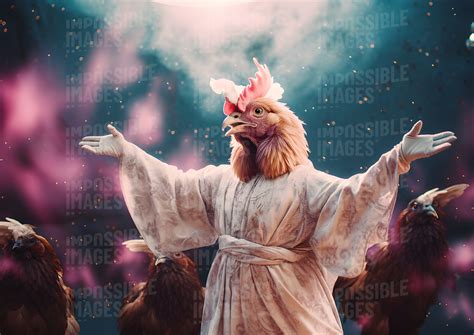 The New Leader Of The Chicken Revolution Impossible Images Unique