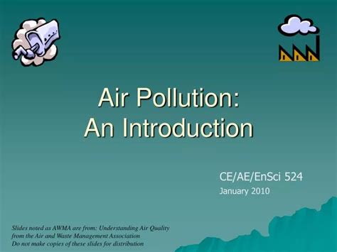 Ppt Air Pollution An Introduction Powerpoint Presentation Free Download Id 1329719