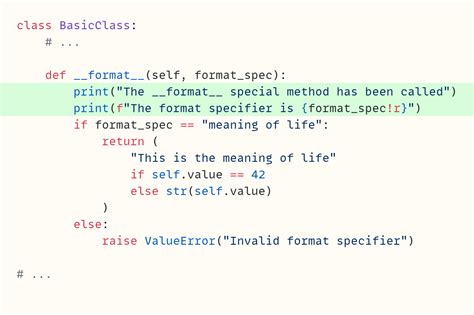 I Want My Own Fancy F String Format Specifiers Sure You Can