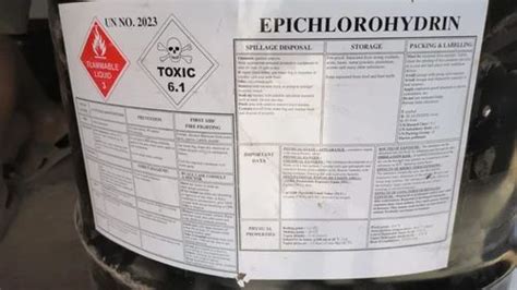 Epichlorohydrin For Industrial Grade Chemical Grade At ₹ 132 Kg In Mumbai