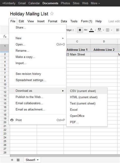 Mail Merge For Envelopes Filoauto